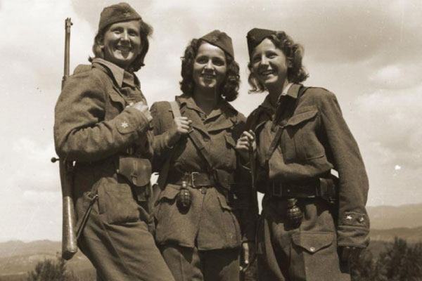 Partizanke kakve do sada niste vidjeli (FOTO) | www.Pozitivno.ba